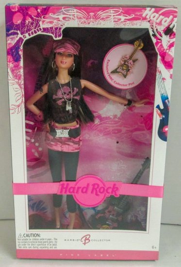 【商品名】Barbie バービーハードロック4ブルネット専用Barbie Hard Rock 4 Brunette Exclusive【商品説明】・Collection: Hard Rock Cafe Barbie Dolls ・Desig...