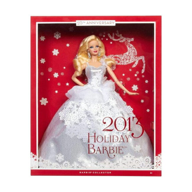 【商品名】Barbie Mattel バービー Collector 2013ホリデードールMattel Barbie Collector 2013 Holiday Doll【商品説明】・Label: Pink Label ・Collecti...