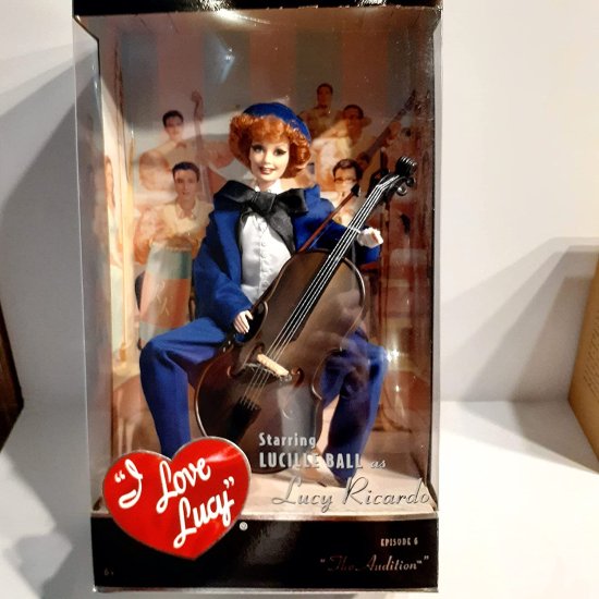 【商品名】Barbie バービーコレクター私はルーシーエピソード6が大好きです - オーディションドールBarbie Collector I Love Lucy Episode 6 - The Audition Doll【商品説明】・I L...