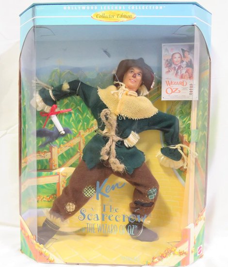 【商品名】Barbie バービーコレクブル?オズの魔法使い?ケン人形としてのシュクロー?ハリウッドレジェンドコレクションコレクターエディションBarbie Collectibles ~ The Wizard of Oz ~ Ken Doll...