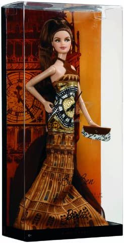 【商品名】Barbie 世界のランドマークコレクションのバービー人形ビッグベン（ピンクのレーベル）Barbie Doll of the World Landmark Collection Big Ben (Pink Label)【商品説明】...
