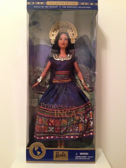 【商品名】Barbie マテルバービー - インカの王女 - 世界の人形 - プリンセスコレクションMattel Barbie - Princess of The Incas - Dolls of The World - Princess ...