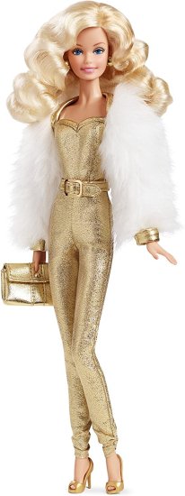 【商品名】Barbie バービーゴールデンドリームバービー人形Barbie Golden Dream Barbie Doll【商品説明】・The second doll in the Superstar Forever series. ・I...