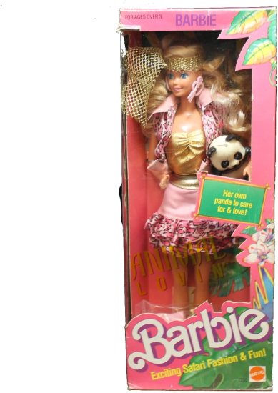 【商品名】Barbie Mattel バービー Doll Animal Lovin '1988Mattel Barbie Doll Animal Lovin' 1988【商品説明】・Collectible ・Discontinued ・Sp...