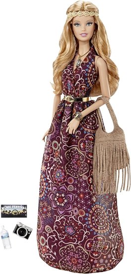 【商品名】Barbie バービーの見た目バービー自由hoho人形The Barbie Look Barbie Boho Doll【商品説明】・Always center stage, this Barbie doll definitely ...