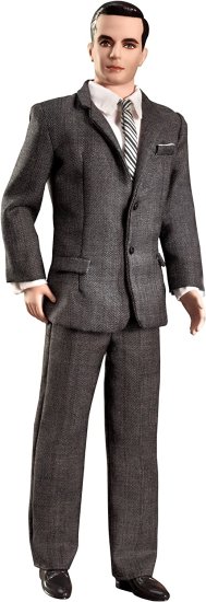 【商品名】Barbie バービーコレクターマッドメンコレクションドンドレーパードールBarbie Collector Mad Men Collection Don Draper Doll【商品説明】・Barbie Mad Men Colle...