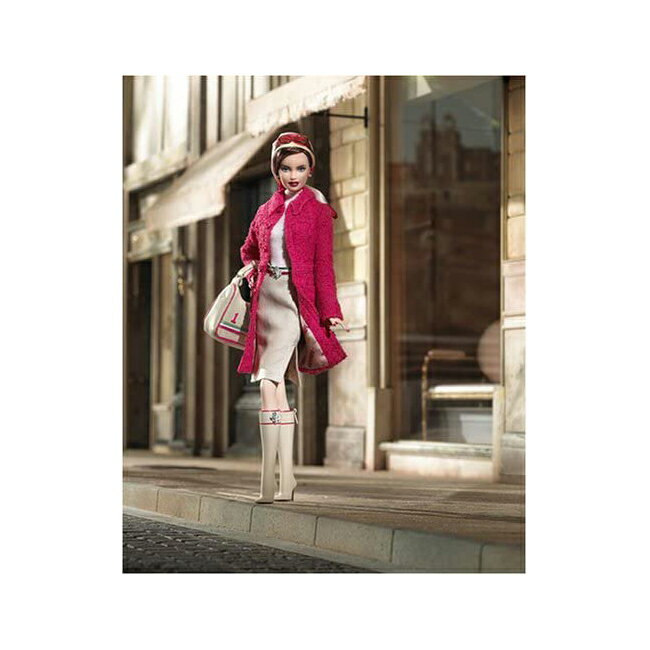 【商品名】Barbie バービーフェラーリファッションドール - ゴールドレーベル-2006マテルBarbie Ferrari Fashion Doll - Gold Label - 2006 Mattel【商品説明】・Ferrari Fa...