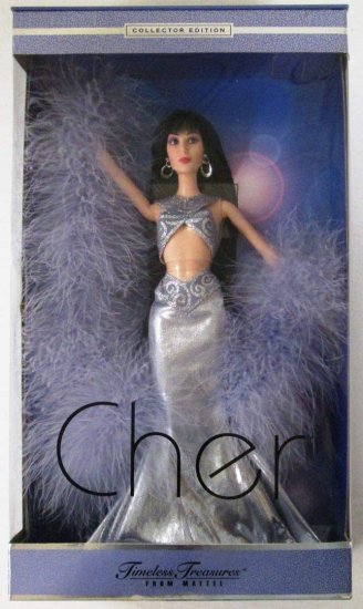 【商品名】Barbie Mattel バービー Cher Doll Timeless Treasures Collector Edition（2001）Mattel Barbie CHER DOLL Timeless Treasures C...