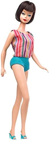 【商品名】Barbie リアルな曲げ可能な脚ブルネットを備えた私のお気に入りのバービー人形1965My Favorite Barbie Doll 1965 with Lifelike Bendable Legs Brunette【商品説明】...