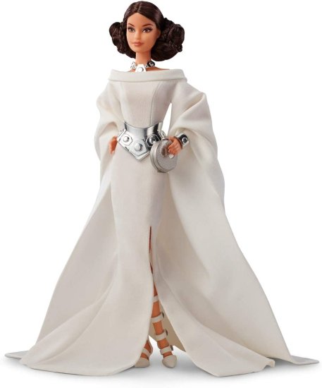 【商品名】Barbie プリンセスレイアスターウォーズxバービー人形Princess Leia Star Wars x Barbie Doll【商品説明】・The Star Wars x Barbie collaboration is an...