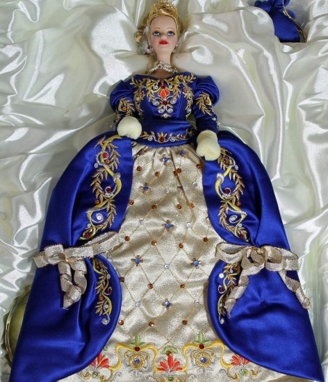 【商品名】Barbie バービー Faberge Imperial Elegance Limited Edition磁器人形Barbie Faberge Imperial Elegance Limited Edition Porcelain...