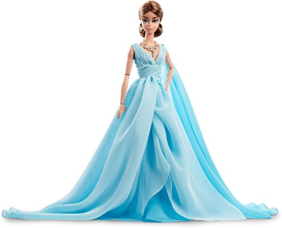 【商品名】Barbie バービーファッションモデルコレクションブルーシフォンボールガウンドールBarbie Fashion Model Collection Blue Chiffon Ball Gown Doll【商品説明】・Taking ...