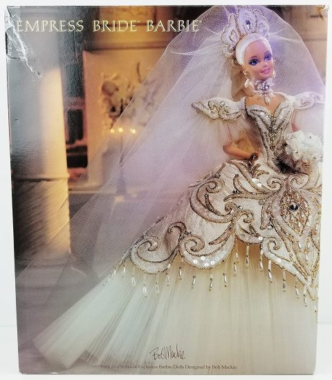 【商品名】Barbie バービーボブマッキーエンプレスブライドBarbie Bob Mackie Empress Bride【商品説明】・Edition: Timeless Treasures?? ・Collection: Bob Mack...