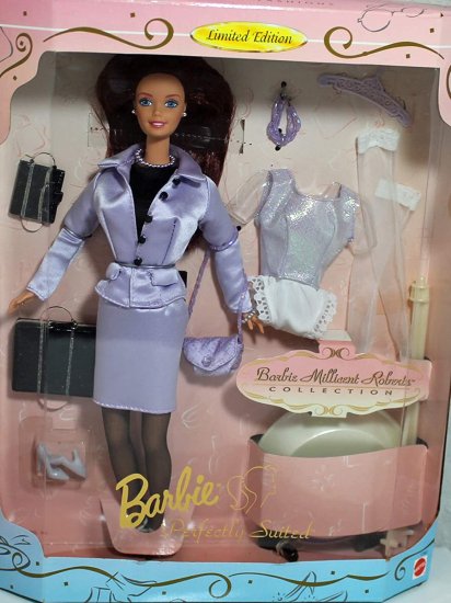 【商品名】Barbie バービー MillicentRobertsに完全に適した人形-Limited Edition（1997）Barbie Millicent Roberts Perfectly Suited Doll - Limited...
