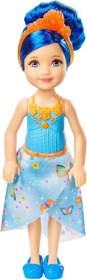 【商品名】Barbie バービードリームトピアレインボーコーブスプライトドール - ブルーBarbie Dreamtopia Rainbow Cove Sprite Doll - Blue【商品説明】・Seven colorful prin...