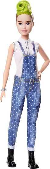 【商品名】Barbie バービーファッショニスタドール＃124Barbie Fashionistas Doll #124【商品説明】・The latest line of Barbie Fashionistas dolls includes...