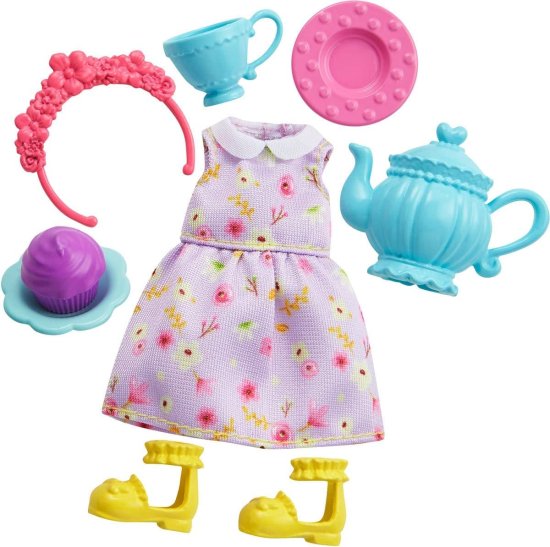 【商品名】Barbie バービーチェルシーティーパーティーをテーマにしたアクセサリーパックBarbie Chelsea Tea Party Themed Accessory Pack【商品説明】・Dolls sold separately.