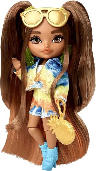【商品名】Barbie バービーエクストラミニドールBarbie Extra Minis Doll【商品説明】・Barbie Extra Mini are 5.5-inch dolls in looks made to slay, feat...