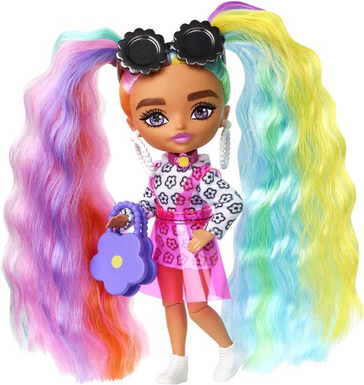 【商品名】Barbie バービーエクストラミニドールBarbie Extra Minis Doll【商品説明】・Barbie Extra Minis are 5.5-inch dolls in looks made to slay, fea...