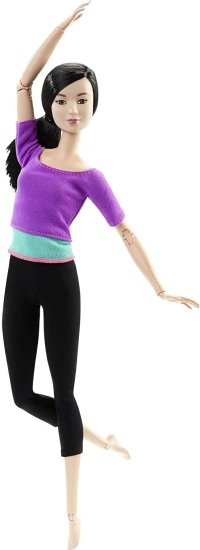 【商品名】Barbie 人形を動かすために作られたバービー、紫色のトップBarbie Made to Move Doll, Purple Top 【商品説明】・With Barbie Made to Move doll, you can d...