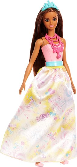 【商品名】Barbie バービードリームトピアプリンセスドールBarbie Dreamtopia Princess Doll【商品説明】・Rule playtime with this fantastically colorful Barb...