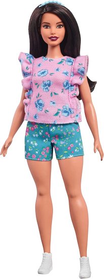【商品名】Barbie バービーファッショニスタドールフローラルフリルBarbie Fashionistas Dolls Floral Frills【商品説明】・Play with style and play out stories wi...