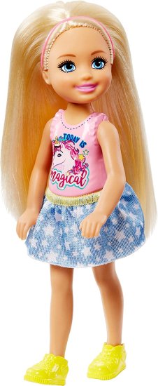 【商品名】Barbie バービークラブチェルシードールBarbie Club Chelsea Doll【商品説明】・Chelsea doll and her friends can play out so many fun stories!...