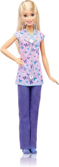 【商品名】Barbie バービーナースBarbie Nurse【商品説明】・Dream big with Barbie career dolls! ・Young minds will love exploring the world of ...