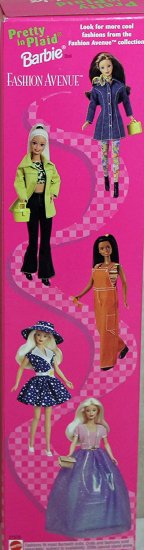 【商品名】Barbie 1998 Pretty In Plaid Aa バービー1998 Pretty in Plaid AA Barbie【商品説明】・