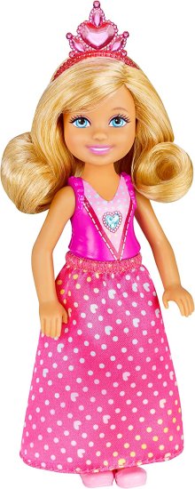 【商品名】Barbie バービー姉妹のチェルシーとフレンズドール、プリンセスBarbie Sisters Chelsea and Friends Doll, Princess【商品説明】・Chelsea and her friends lo...