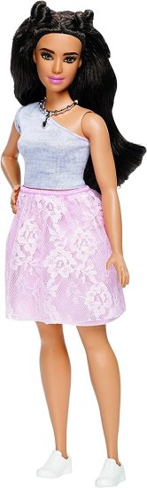 【商品名】Barbie バービーファッショニスタドール65パウダーピンクレースBarbie Fashionistas Doll 65 Powder Pink LACE【商品説明】・Barbie Fashionistas doll wears...