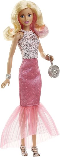 【商品名】Barbie バービーピンクのファビュラスガウンドール＃1Barbie Pink Fabulous Gown Doll #1【商品説明】・Barbie doll is fabulous in pink! ・This stunnin...