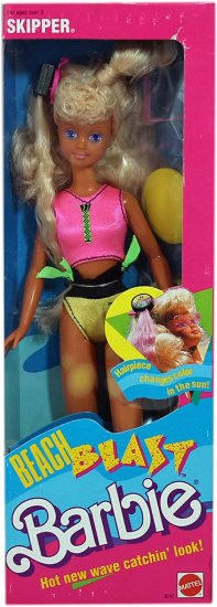 【商品名】Barbie バービー3242 1988ビーチブラストスキッパーBarbie 3242 1988 Beach Blast Skipper【商品説明】・