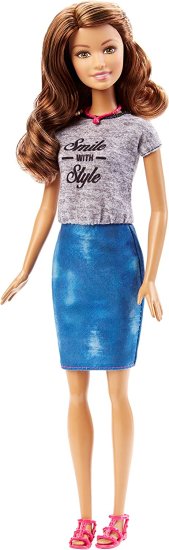 【商品名】Barbie バービーファッショニスタドール15スマイル付きスタイル - オリジナルBarbie Fashionistas Doll 15 Smile With Style - Original【商品説明】・New looks f...