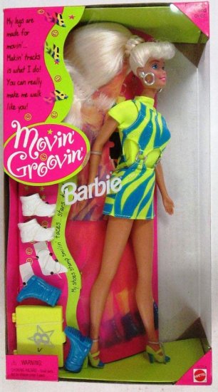 【商品名】Barbie バービーMovin 'Groovin'Barbie Movin' Groovin'【商品説明】・Movin' Groovin' BARBIE Doll is a 1997 Mattel production. ・In...