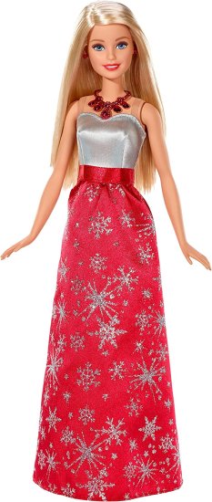 【商品名】Barbie バービーブロンドのホリデードールBarbie Blonde Holiday Doll【商品説明】・Celebrate the holidays with Barbie doll! ・She wears a gorge...