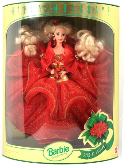 【商品名】Barbie ハッピーホリデーバービードールハルマークスペシャルエディション（1993）Happy Holidays Barbie Doll Hallmark Special Edition (1993)【商品説明】・Hallma...