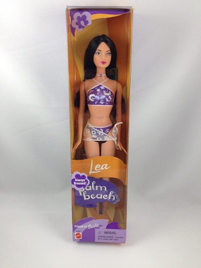 【商品名】Barbie バービーリーパームビーチ常にドレスドール（2001）Barbie Lea Palm Beach Always Dressed Doll (2001)【商品説明】・Barbie Palm Beach Lea Doll ...