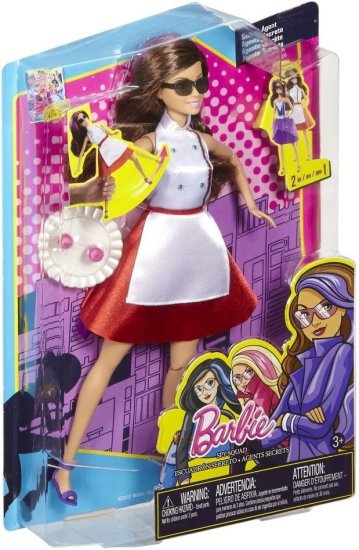 【商品名】Barbie バービースパイスクワッドテレサシークレットエージェントドールBarbie Spy Squad Teresa Secret Agent Doll【商品説明】・Tumble into action with Secret...