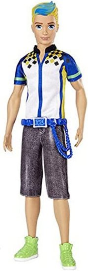 【商品名】Barbie バービービデオゲームのヒーローケンドールBarbie Video Game Hero Ken Doll【商品説明】・Be a game changer with Ken doll inspired by Barbie...