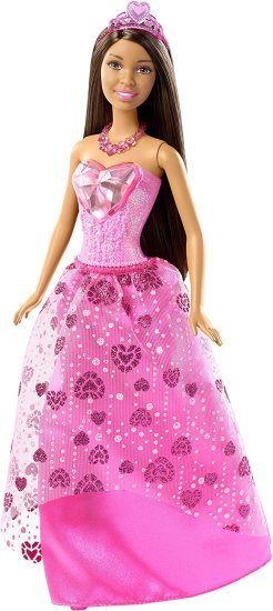 【商品名】Barbie バービープリンセスドールジェムファッションBarbie Princess Doll Gem Fashion【商品説明】・This wonderfully colorful princess doll is dress...