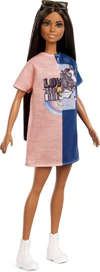 【商品名】Barbie バービーファッショニスタドール103Barbie Fashionistas Doll 103【商品説明】・The latest line of Barbie Fashionistas dolls includes 4...