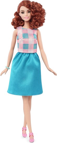 【商品名】Barbie バービーファッショニスタドール - 素晴らしいティールBarbie Fashionistas Doll - Terrific Teal【商品説明】・Barbie Fashionistas doll includes ...
