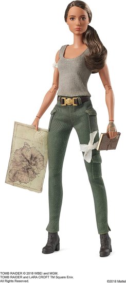 【商品名】Barbie トゥームレイダーバービー人形Tomb Raider Barbie Doll【商品説明】・Lara Croft is the fiercely independent daughter of an eccentric ...