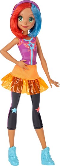 【商品名】Barbie バービービデオゲームヒーローマルチカラーヘアドールBarbie Video Game Hero Multi-Color Hair Doll【商品説明】・Be a game changer with Barbie fr...