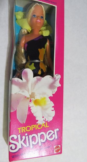 【商品名】Barbie バービー - トロピカルスキッパー人形-1985マテルBarbie - Tropical SKIPPER Doll - 1985 Mattel【商品説明】・Note extra picture. That's the...