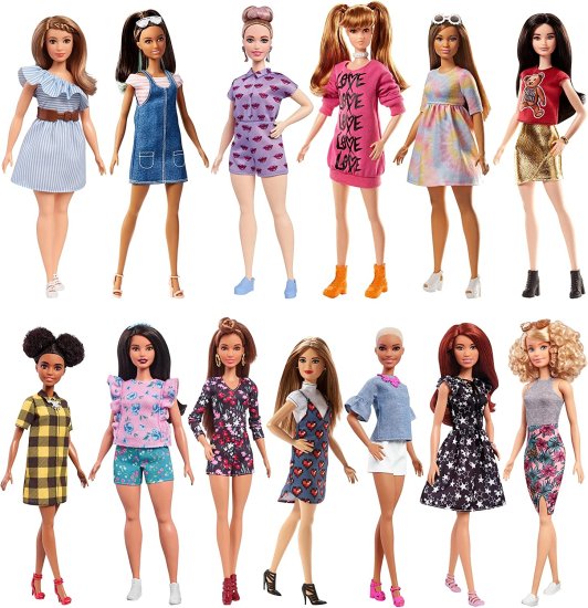 【商品名】Barbie バービーファッショニスタドール56スタイルとても甘いスタイルBarbie Fashionistas Doll 56 Style So Sweet【商品説明】・Barbie Fashionistas doll wear...