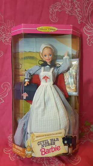 【商品名】Barbie アメリカの物語コレクション、南北戦争看護師バービーAmerican Stories Collection, Civil War Nurse Barbie【商品説明】・1995 - Mattel - American ...