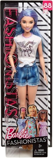 【商品名】Barbie バービーファッショニスタドール88Barbie Fashionistas Doll 88【商品説明】・Play with style and play out stories with Barbie Fashioni...