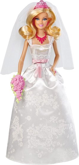 【商品名】Barbie バービーロイヤルブライドドールBarbie Royal Bride Doll【商品説明】・Barbie is ready for her fairytale wedding ・Girls will love play...